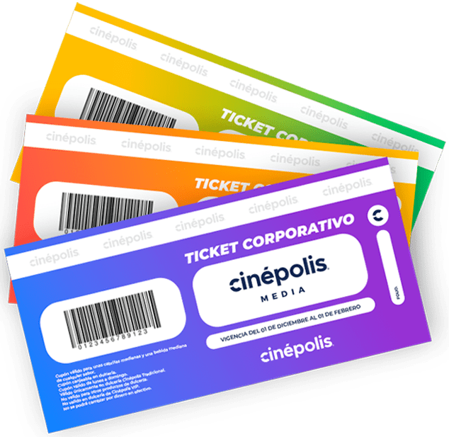Tickets Corporativos – Cinépolis Media