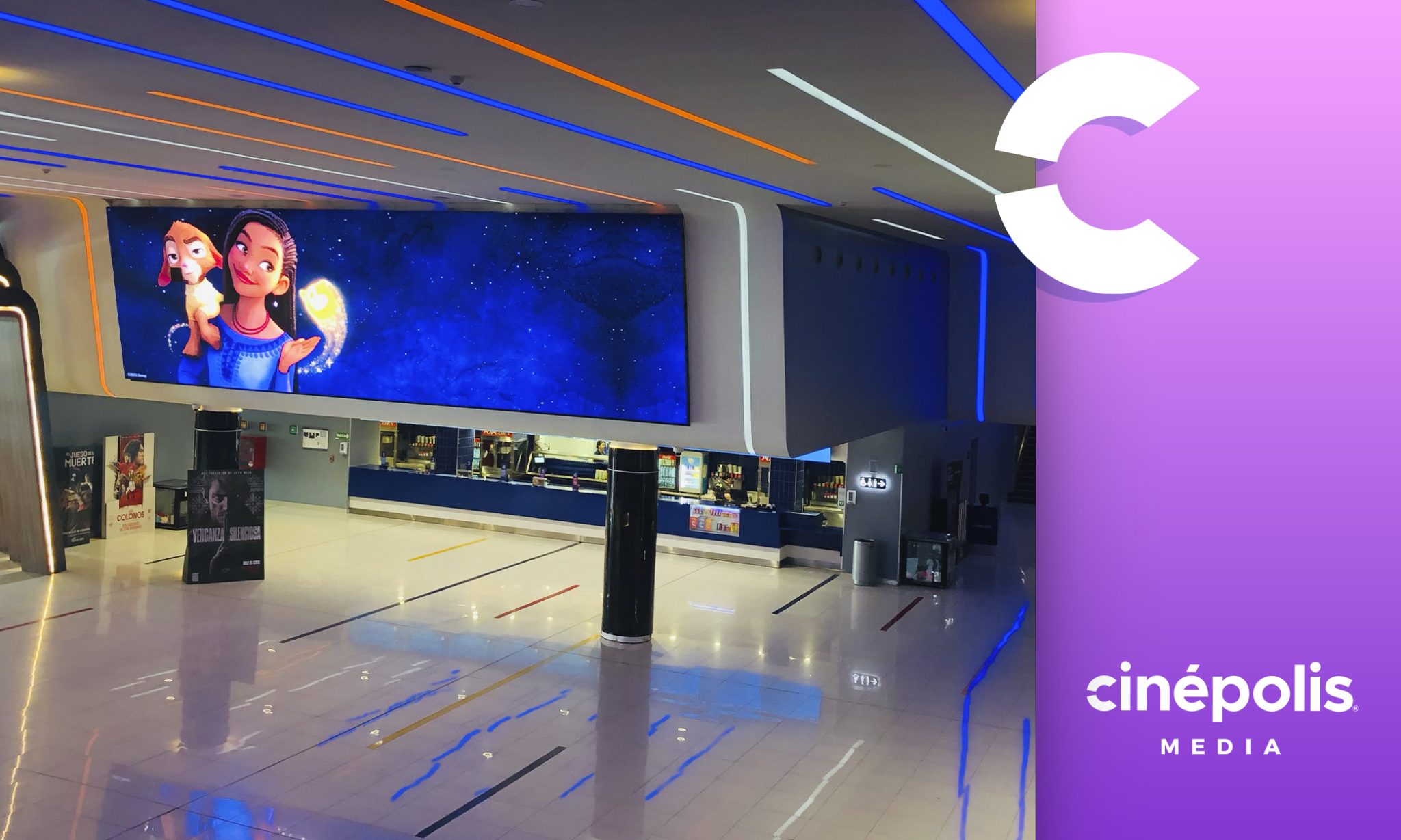 Potencia tu marca con la publicidad en cines - Cinepolis Media